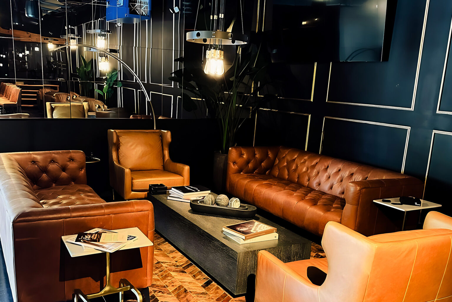 The Boardroom Cigar Lounge